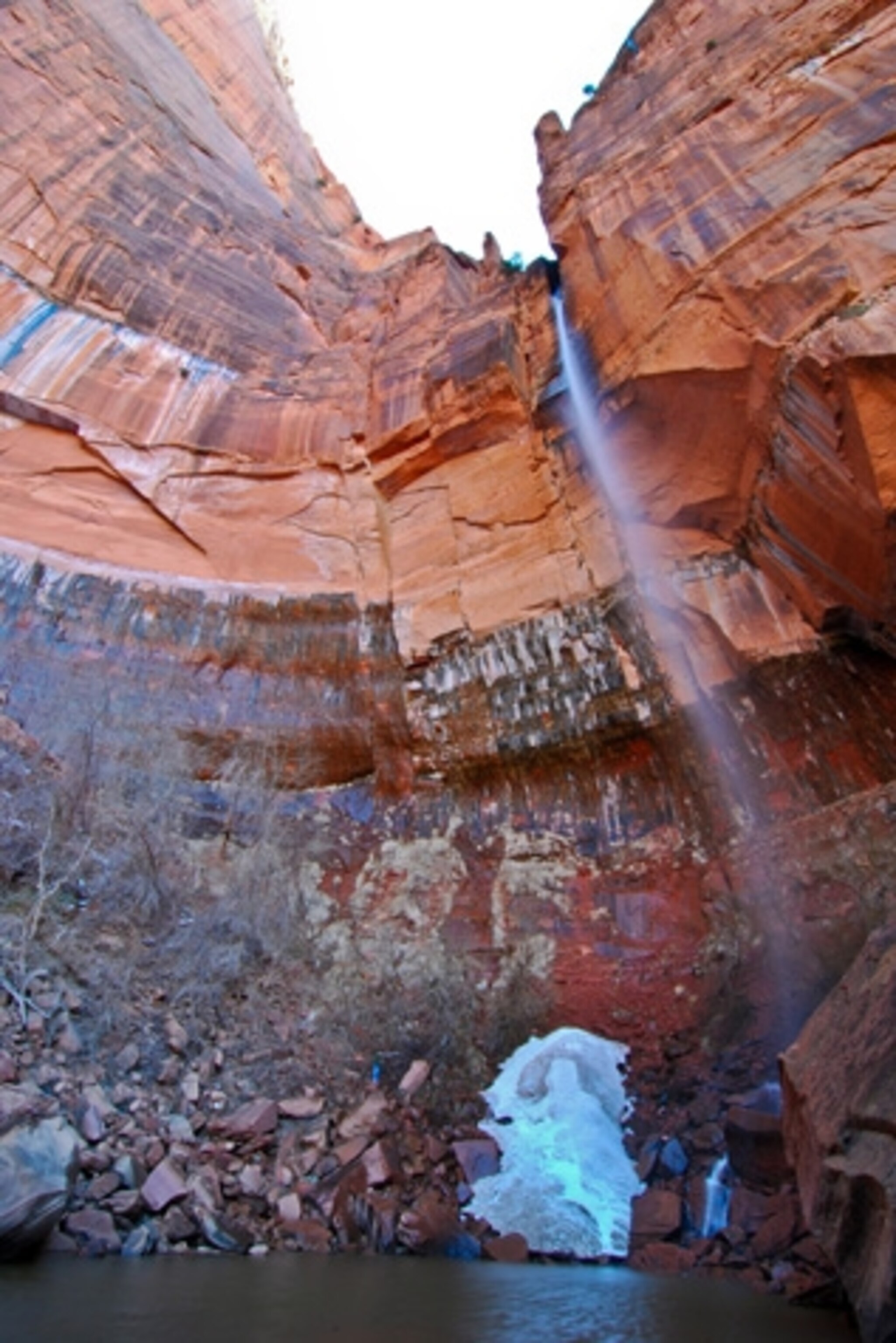 Hiking Zion National Park