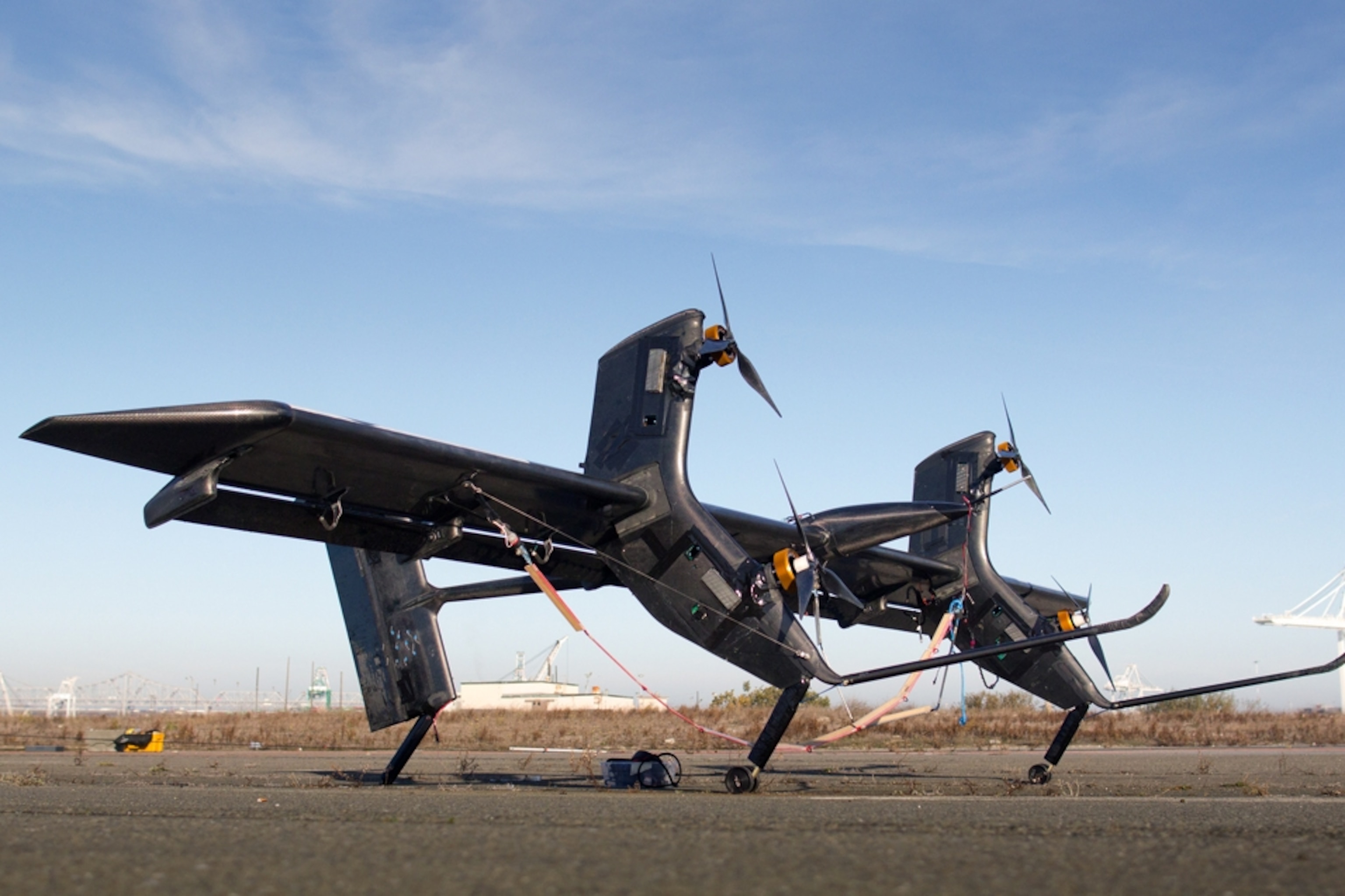 Pictures: Flying Wind Turbines Reach for High-Altitude Power