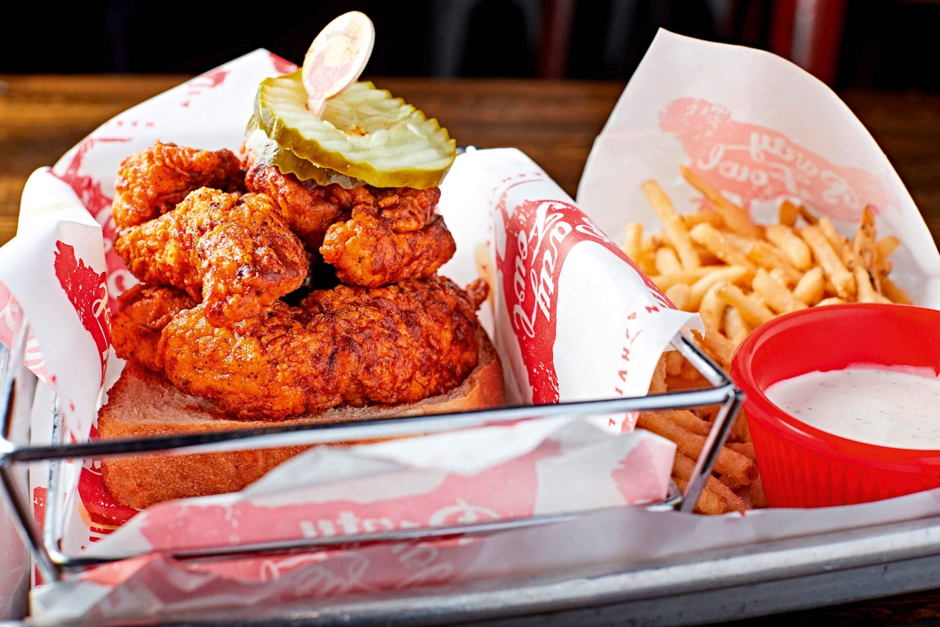 Where to find the best Nashville hot chicken