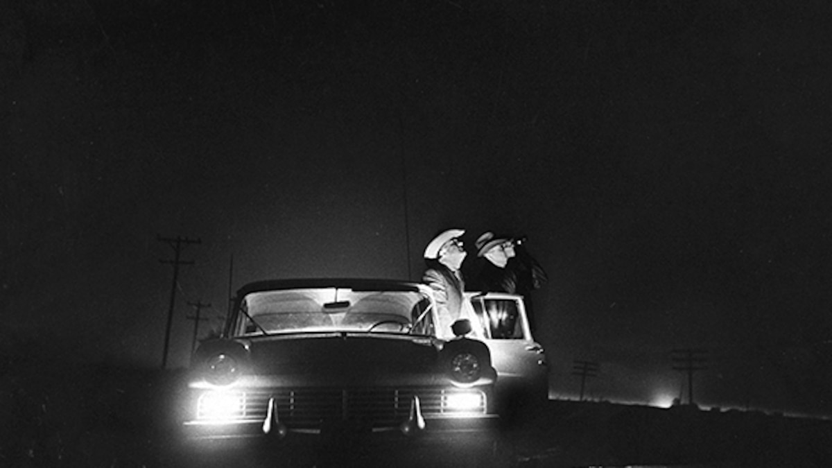 Five UFO Hot Spots in the American Southwest | National Geographic