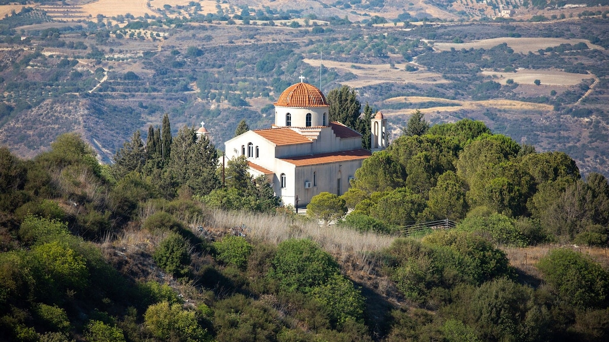 Explore the wildest corners of Cyprus on a road trip through its ...