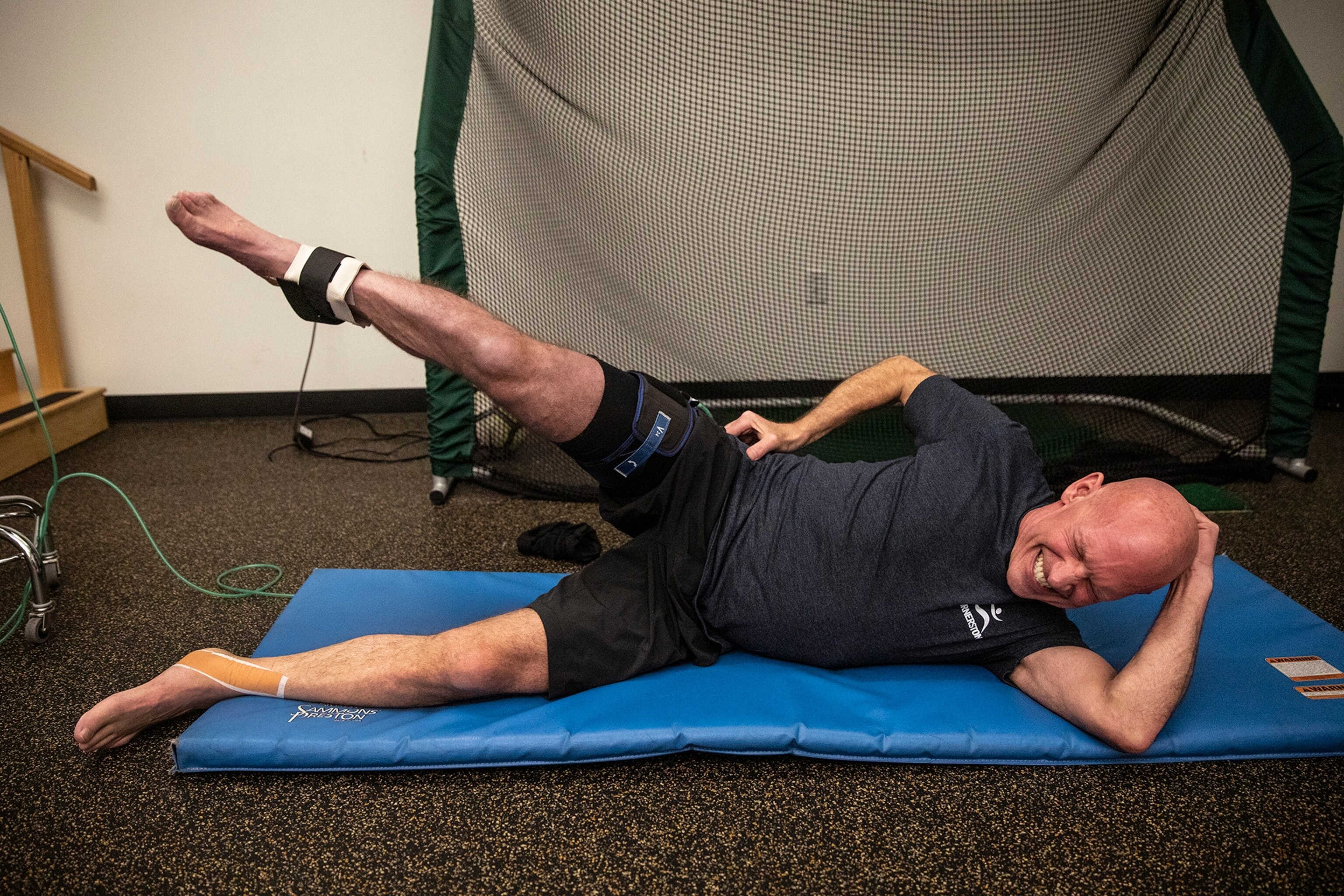 A fall shattered his body. These medical marvels pieced him back together.