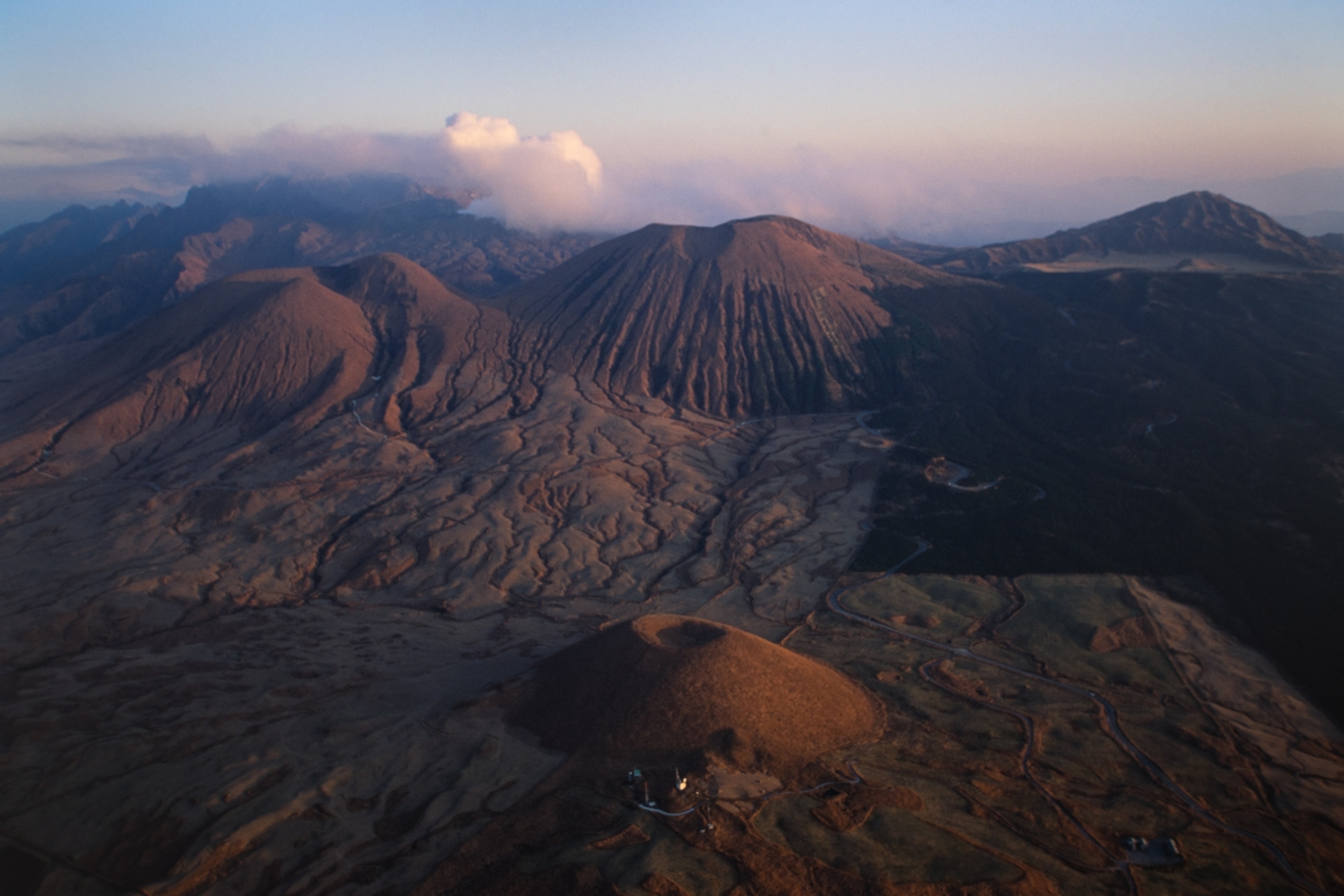 “Working the light” in Japan’s national parks