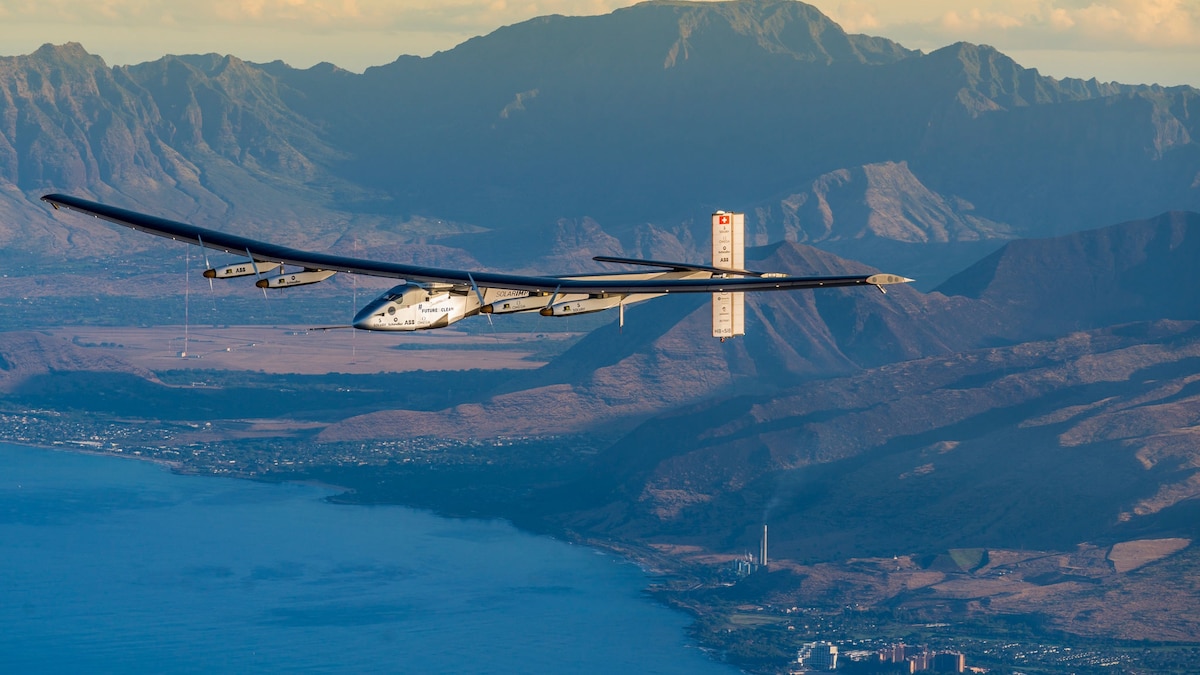 Solar Impulse Attempts Epic Atlantic Crossing in Trip Around World ...