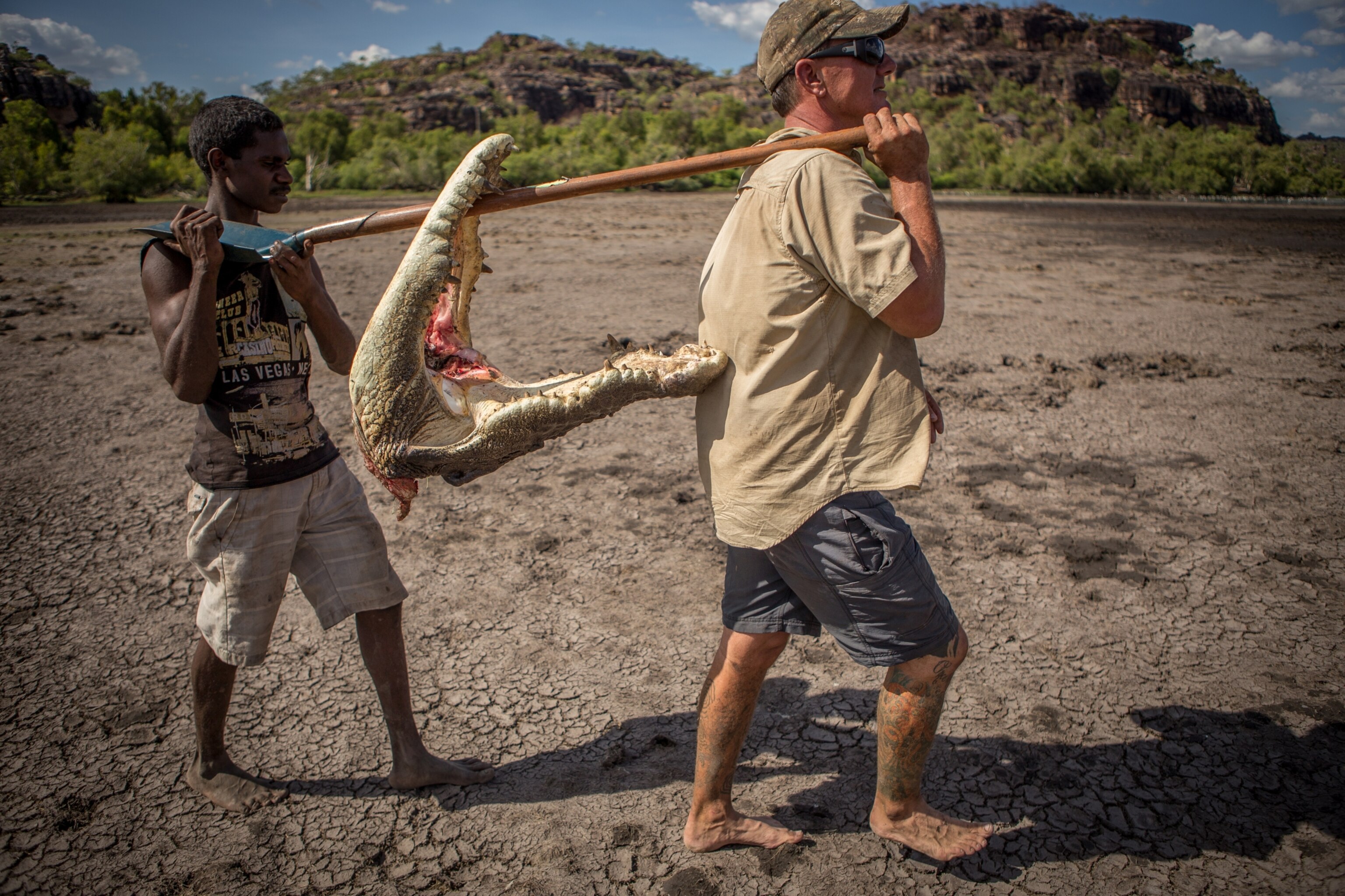 Inside the Rugged Lives of Crocodile Hunters