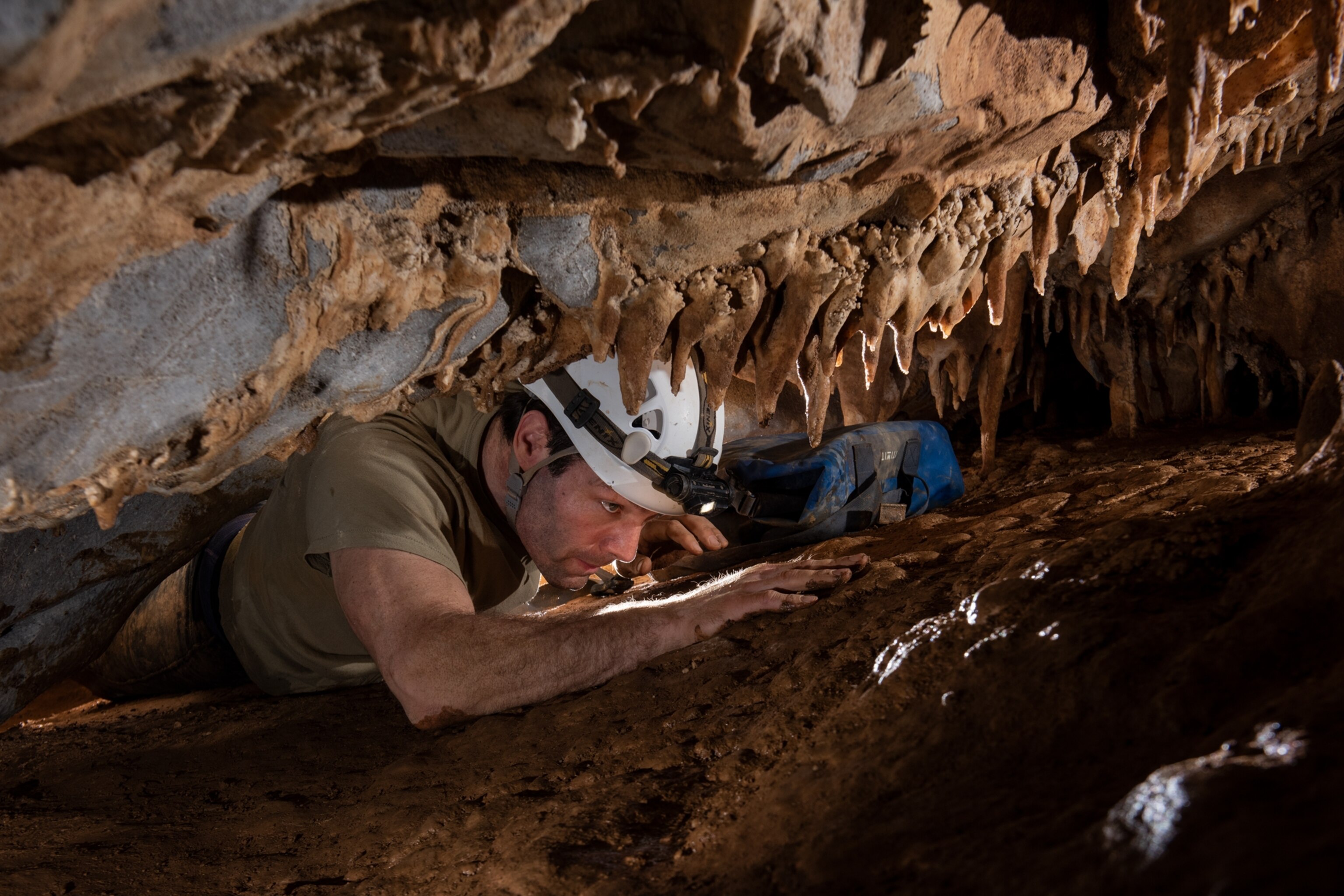 Step inside this massive cave labyrinth hidden under Borneo