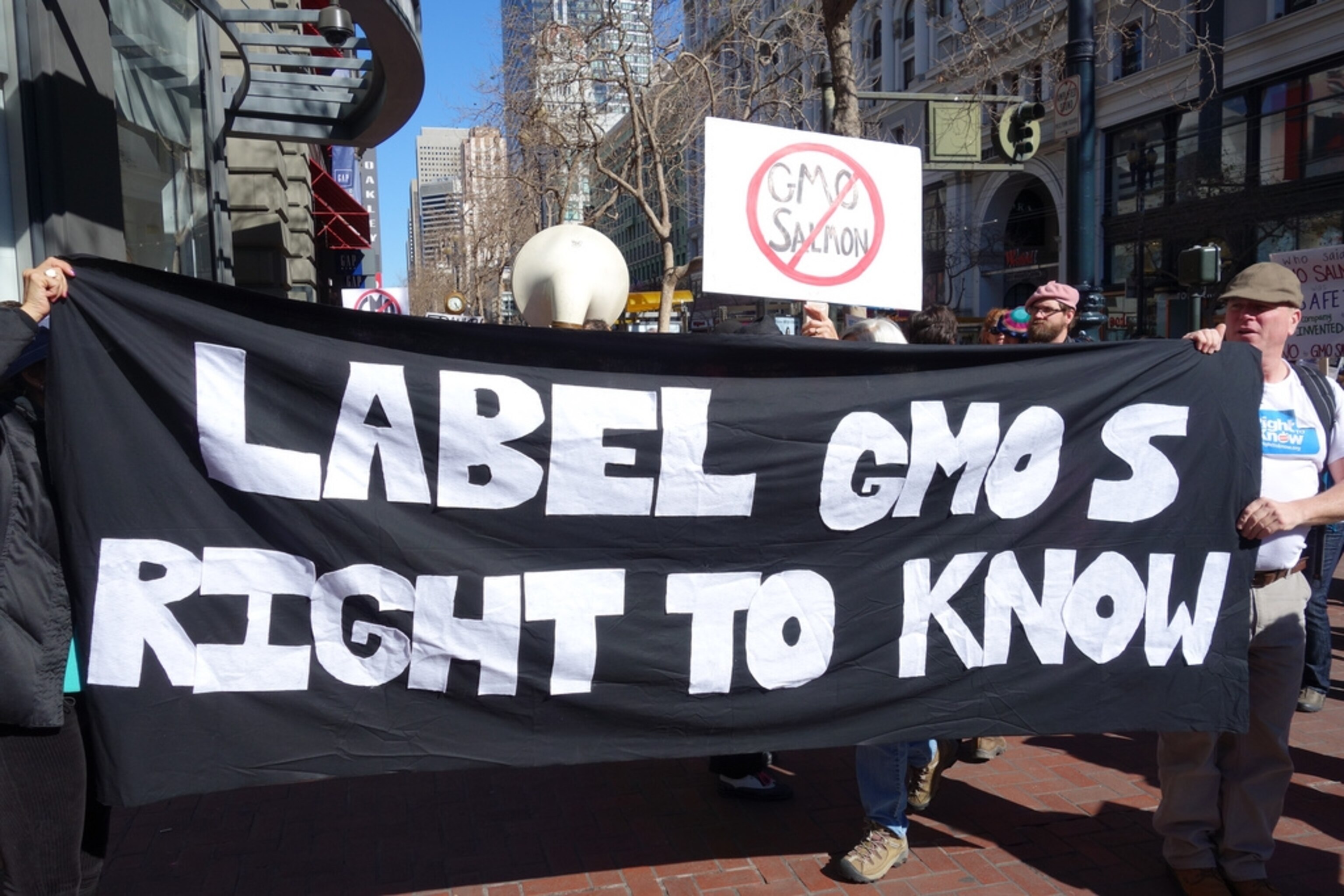 America’s First Labeling Requirement for GMOs