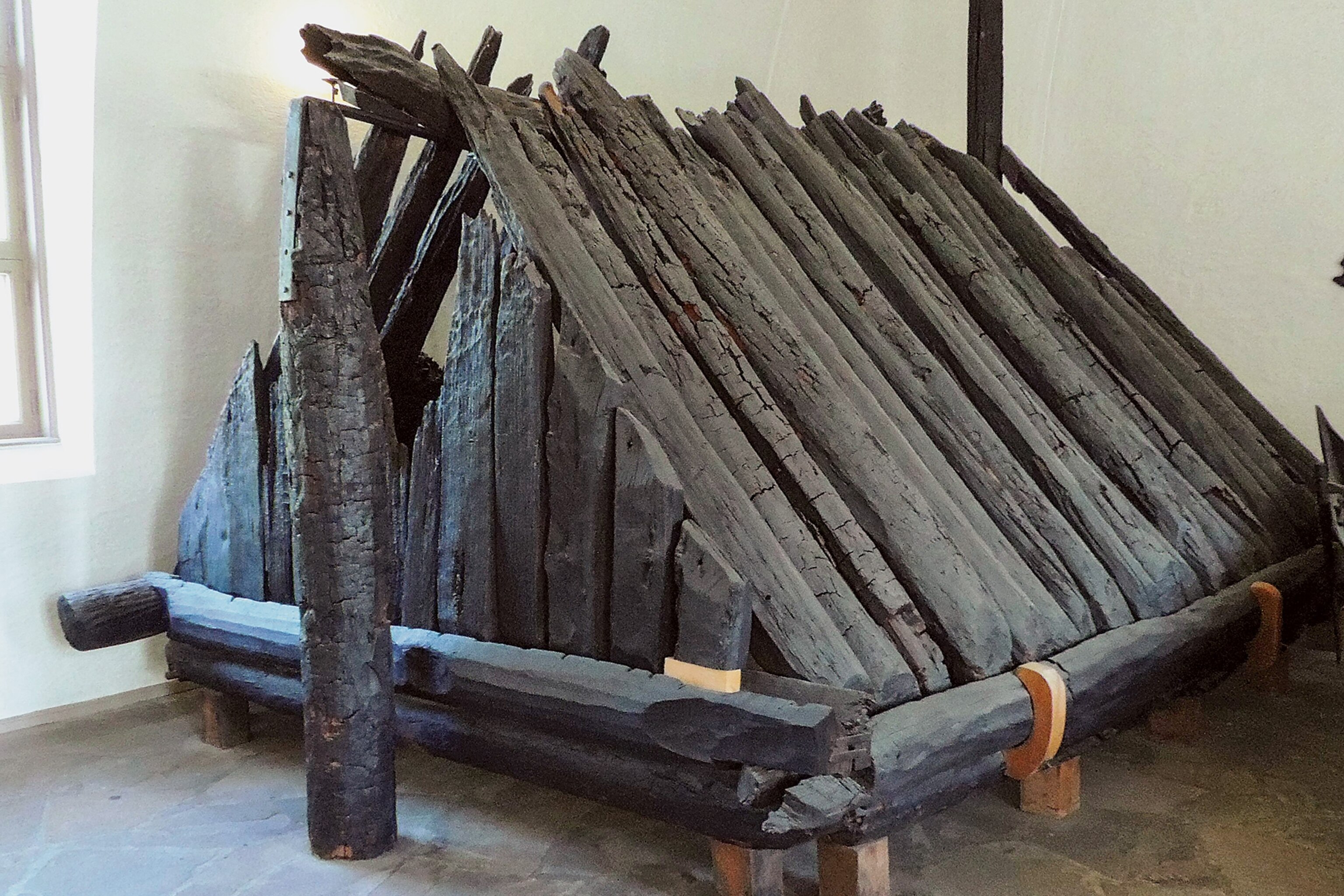 An intact Viking ship burial held riches—and a surprising mystery