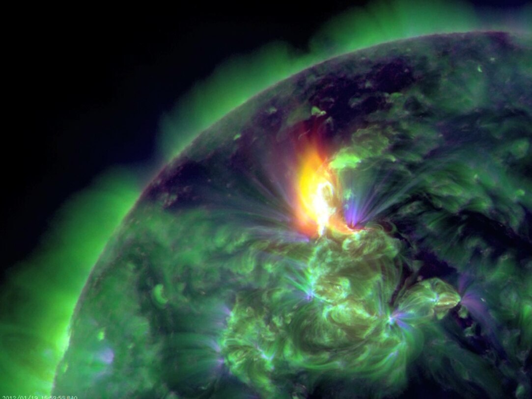 National Geographic Solar Storm