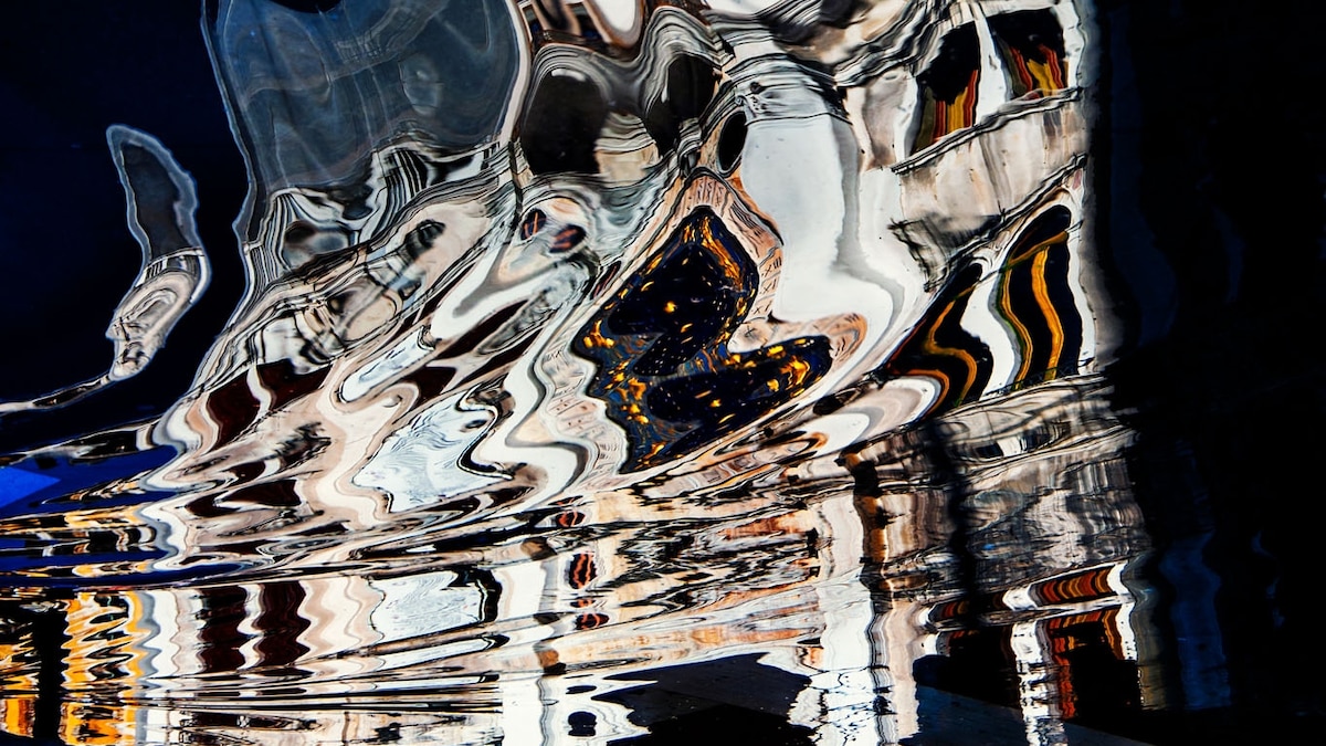 In Venice reflections on the water are strange—and comforting ...