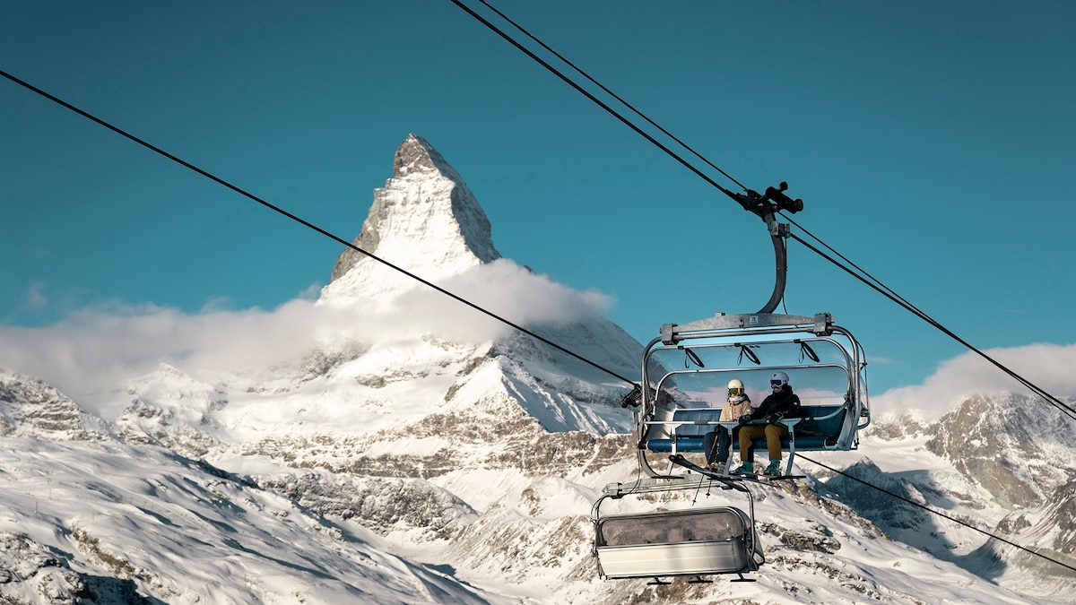 An inside guide to Zermatt, the car-free Swiss ski resort | National ...