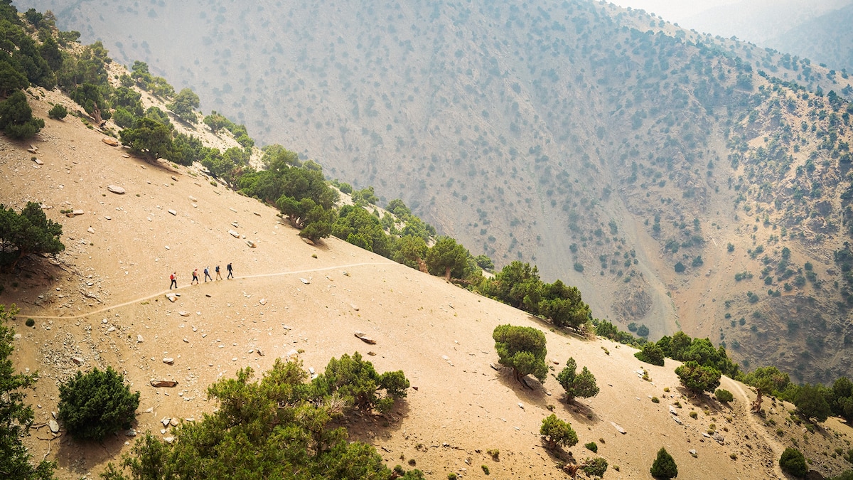Hiking the trails of Morocco's High Atlas Mountains | National Geographic