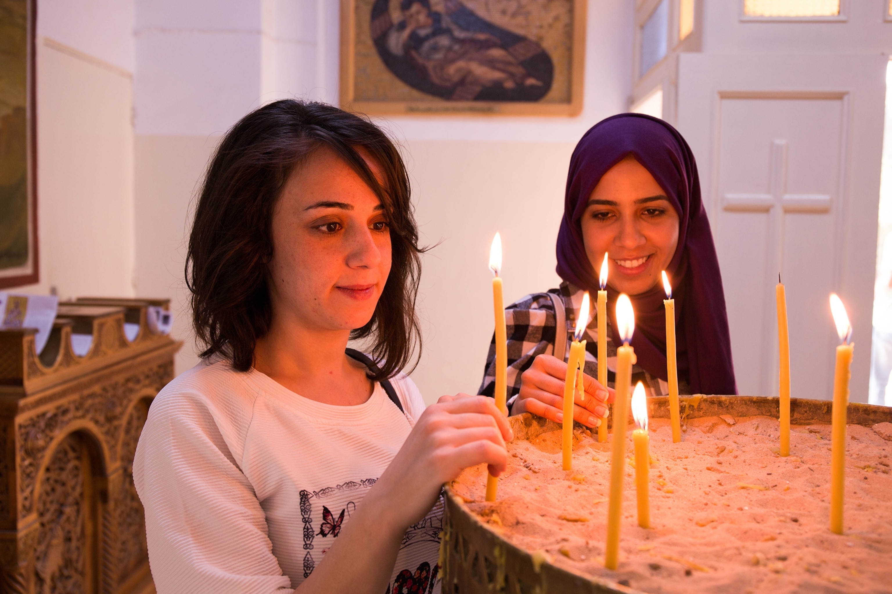 Beautiful Portraits of the Women of Jordan