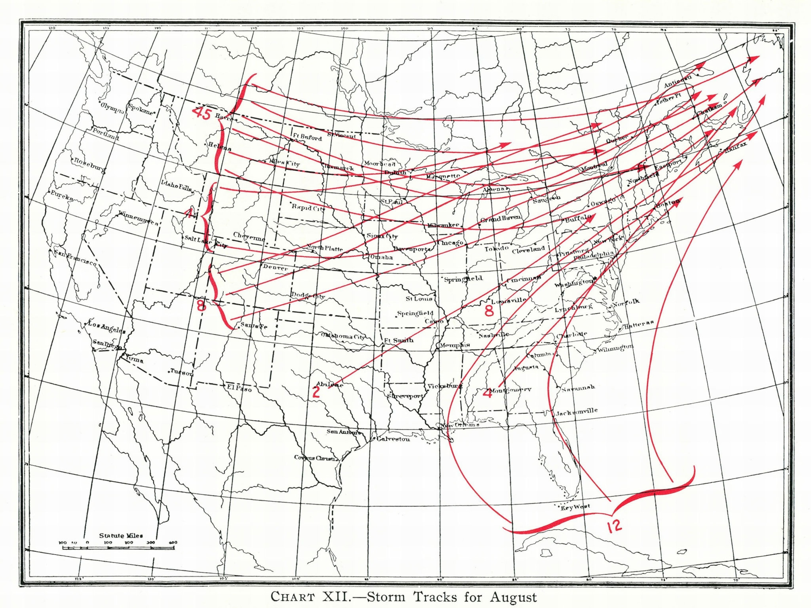 How National Geographic Has Mapped Hurricanes Over 130 Years