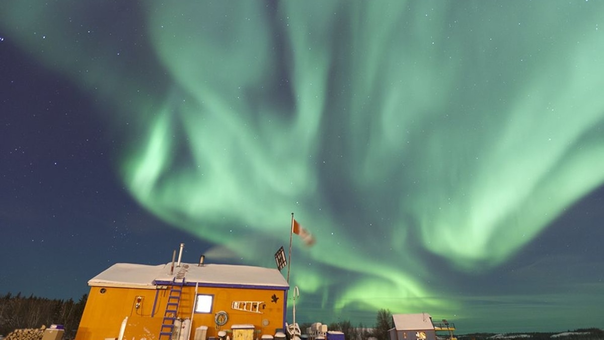 Yellowknife and Great Slave Lake | National Geographic