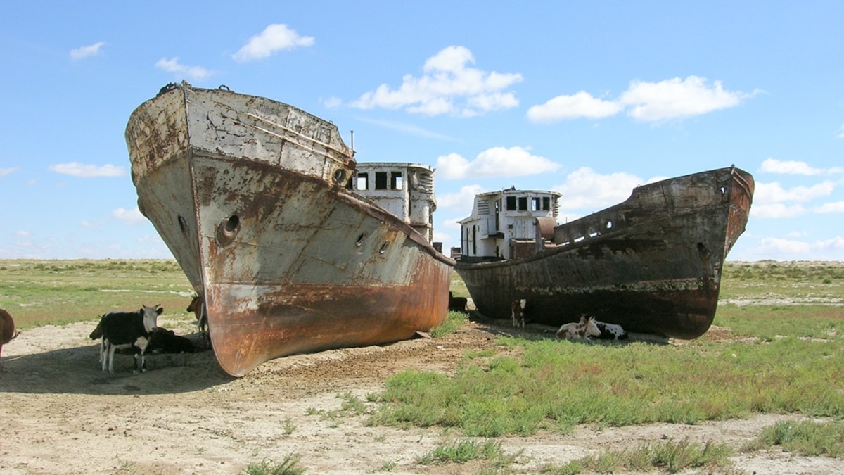 PHOTOS: Dried-up Aral Sea Aftermath | National Geographic