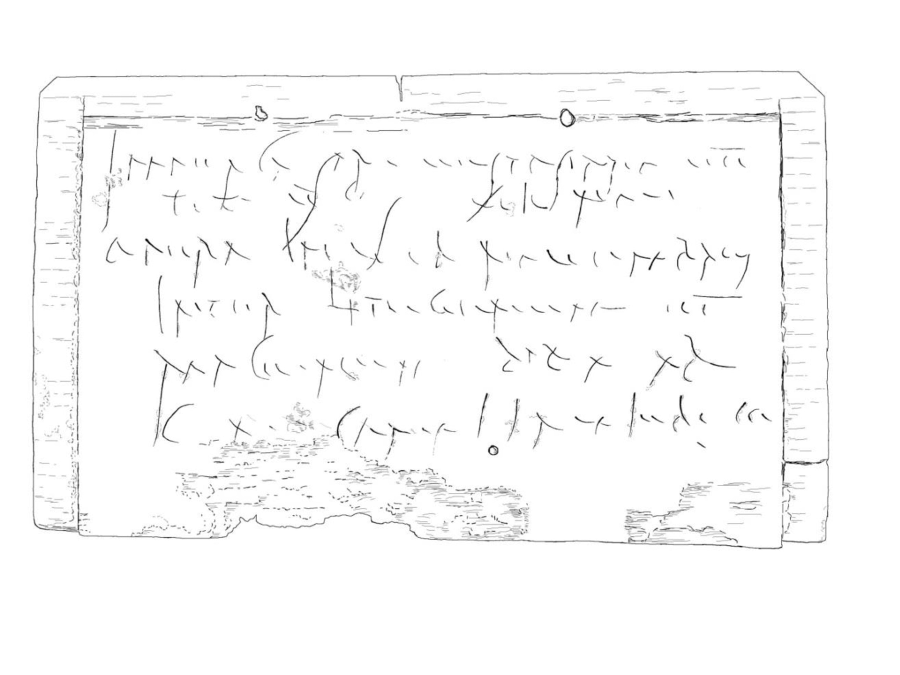 Ancient Roman IOUs Found Beneath Bloomberg's New London HQ