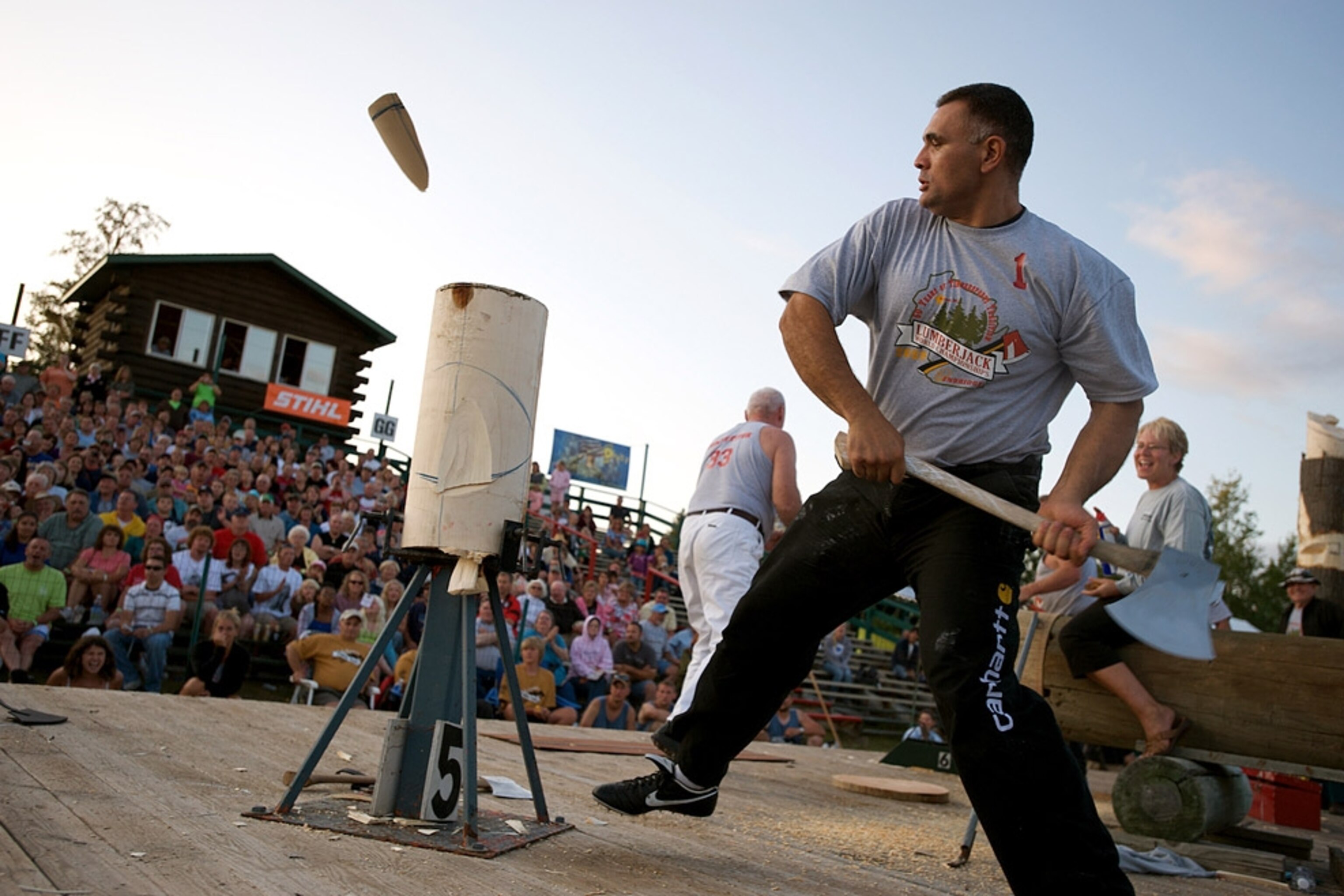 Lumberjack World Championships Photos -- National Geographic