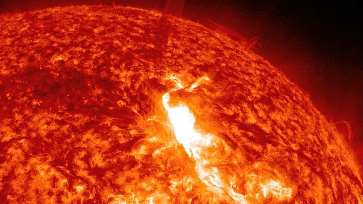 Biggest Solar Storm in Eight Years Now Pummeling Earth | National ...