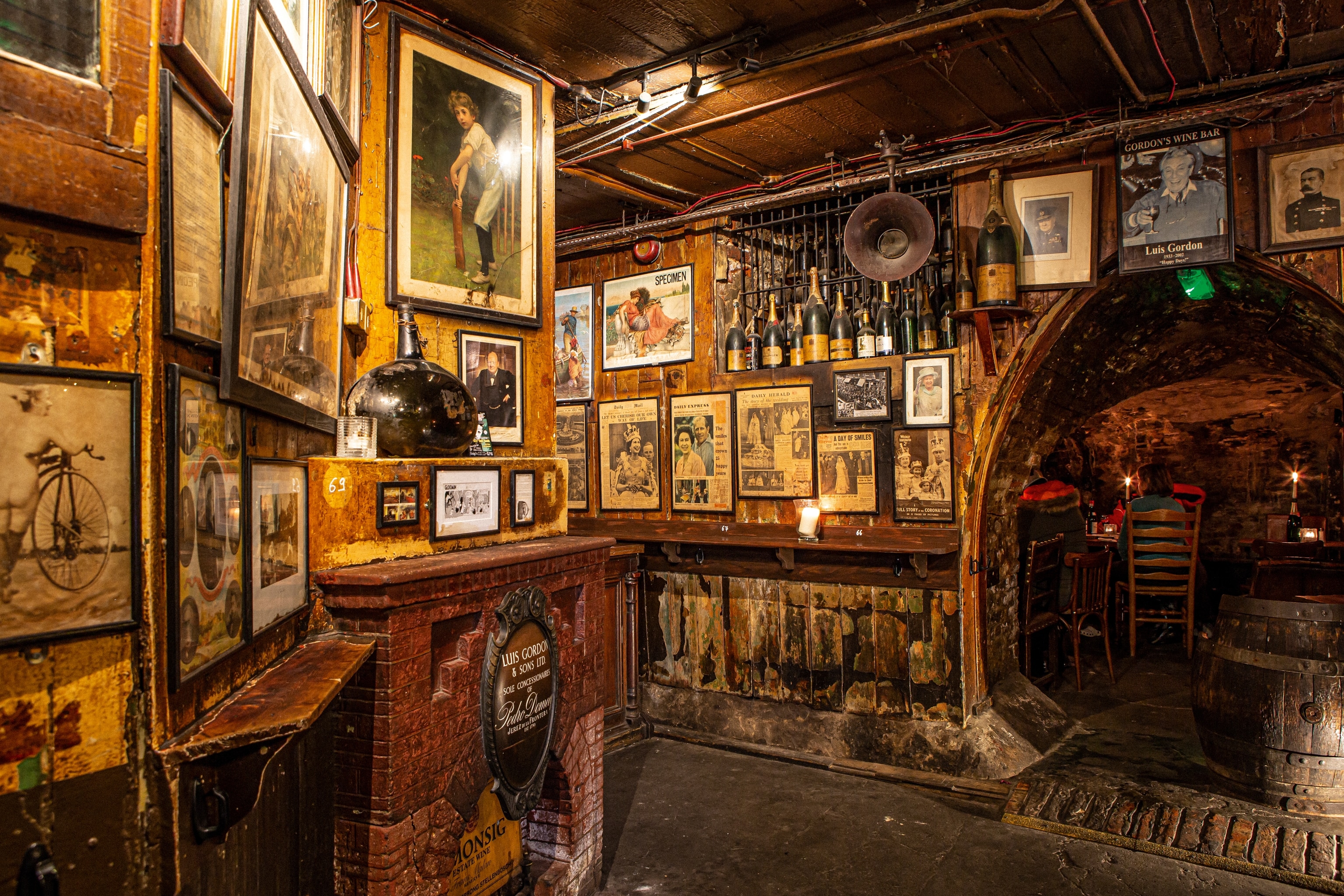 7 of the best underground bars in the UK