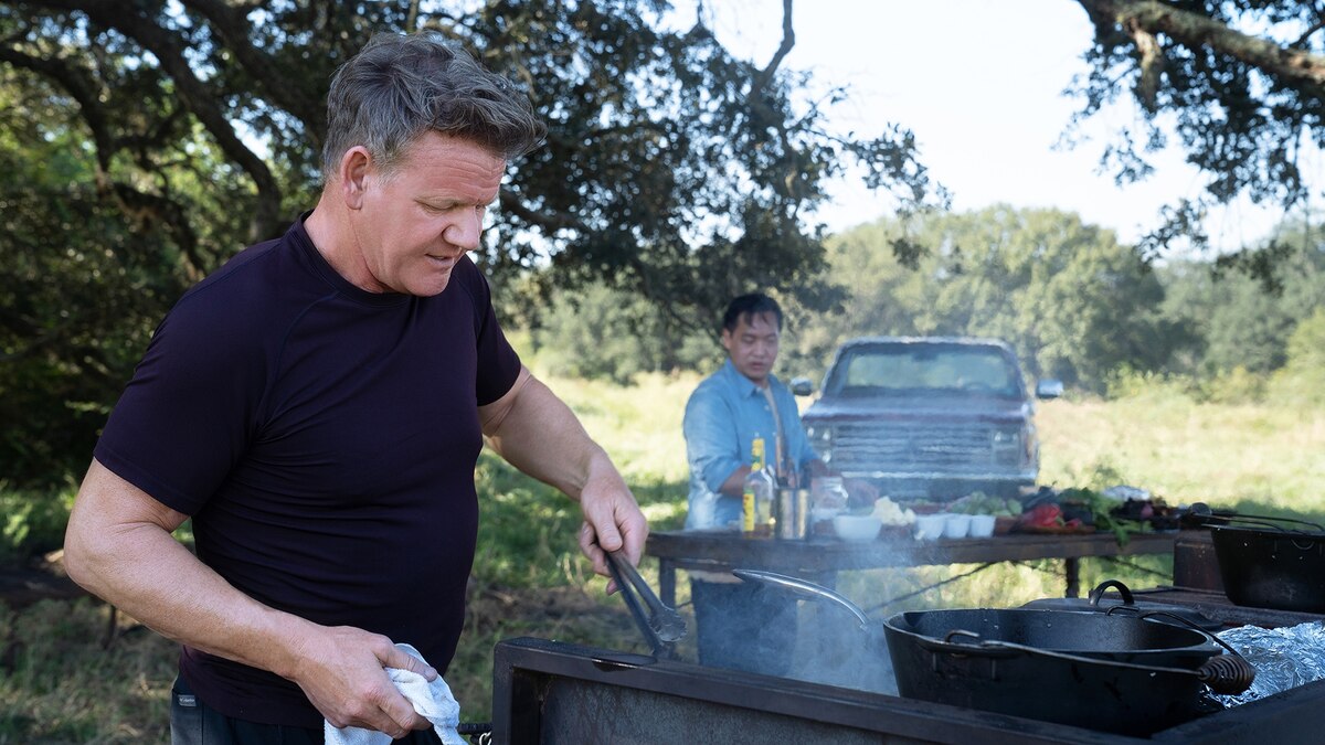Gordon Ramsay Goes Big and Bold Deep in the Heart of Texas | National ...
