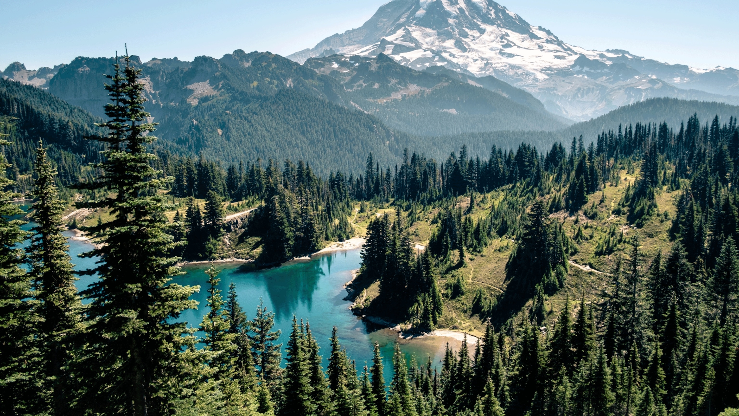 Pacific Northwest National Parks Map 12 Reasons To Visit Mount Rainier