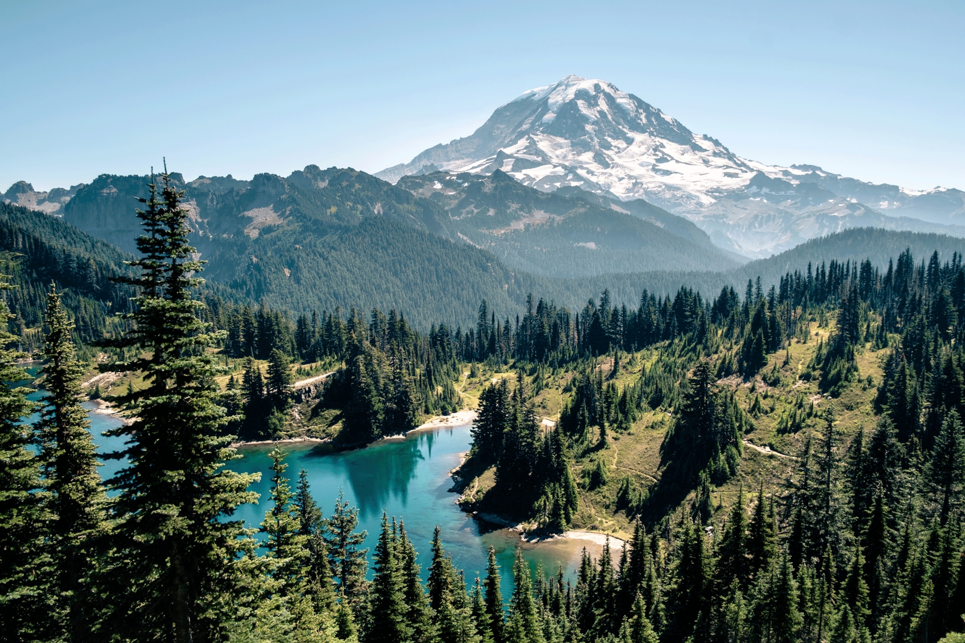 Off-grid adventures: explore the national parks of the Pacific Northwest