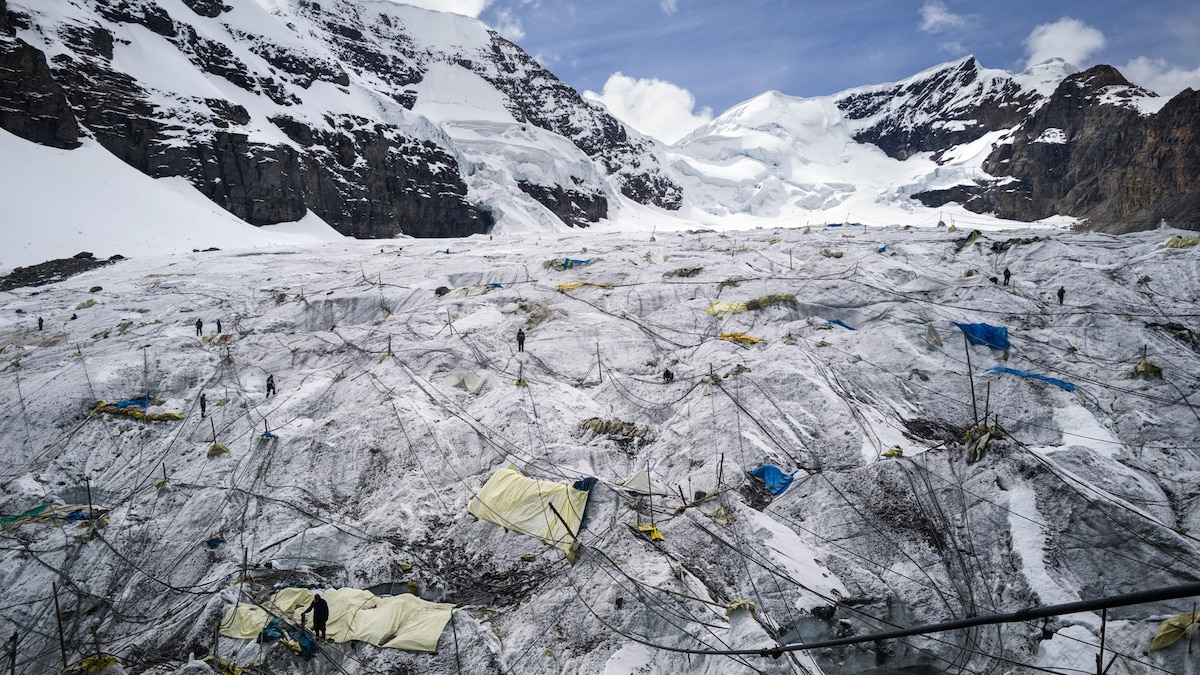 Gold is a toxic lure in the world’s highest settlement