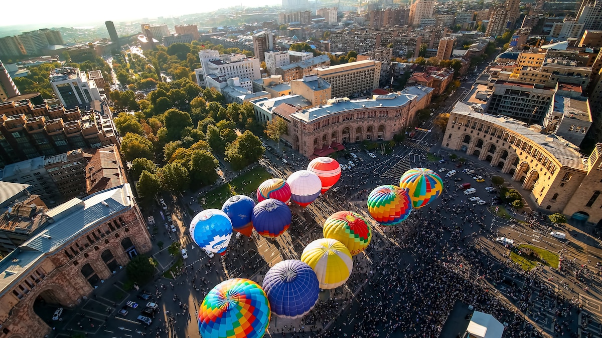 These are Armenia’s most popular festivals — and some might surprise ...