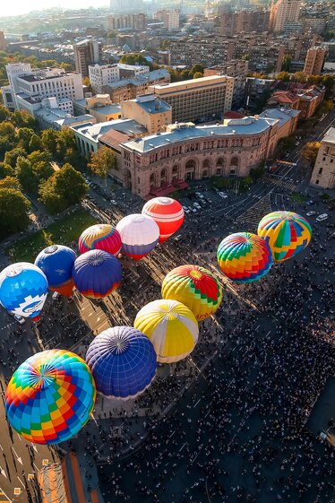 These are Armenia’s most popular festivals — and some might surprise you