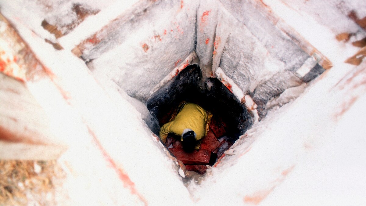 These Ice Cellars Fed Arctic People for Generations. Now They're ...