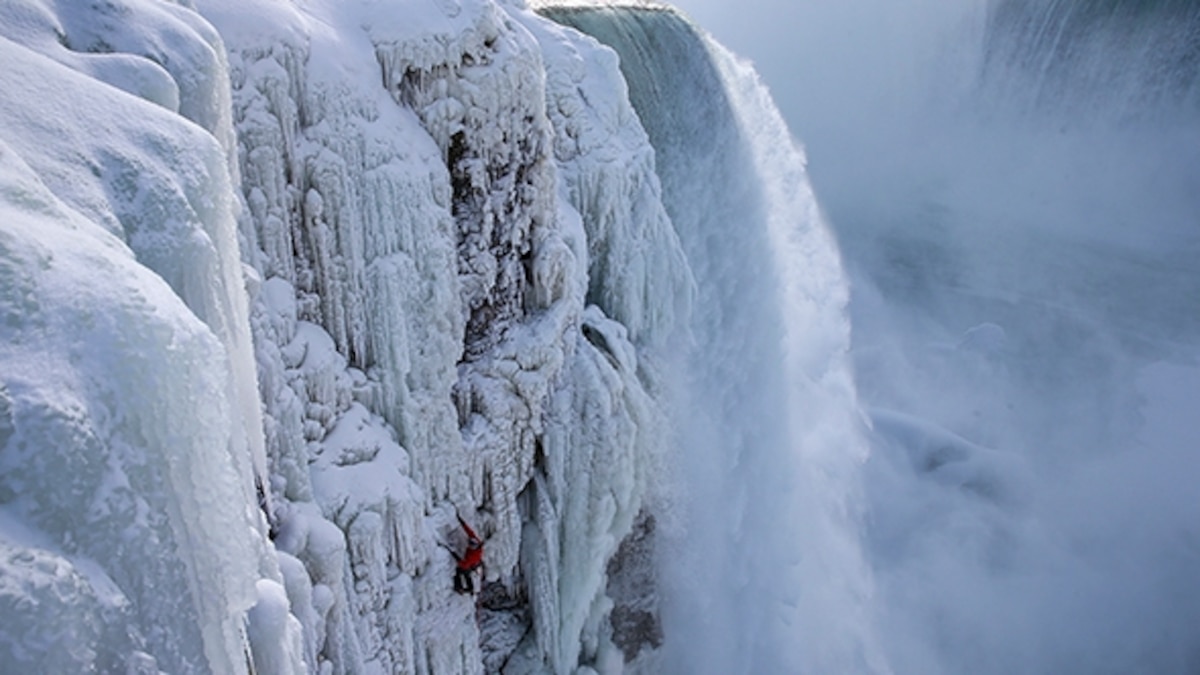 Niagara Climber Will Gadd – ‘This is Who I Am’ | National Geographic