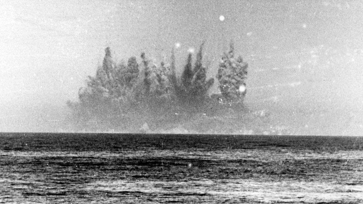 Operation Big Bang: When the British tried to blow up Helgoland ...
