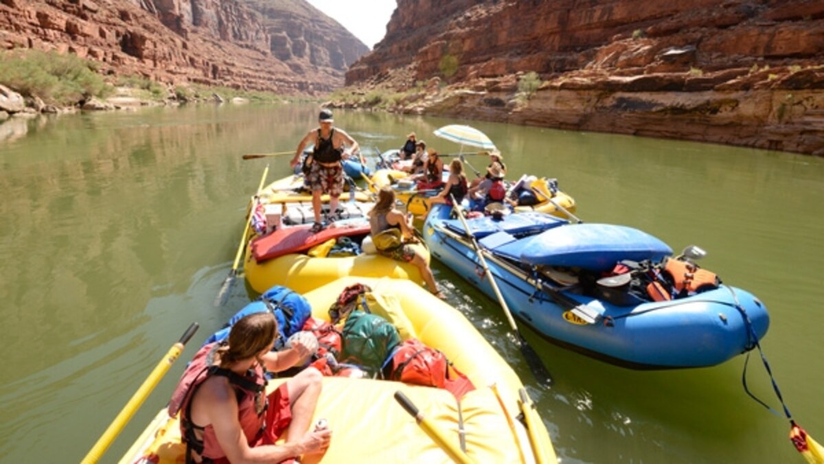 Grand Canyon Float #1: Adventurers on Vacation | National Geographic