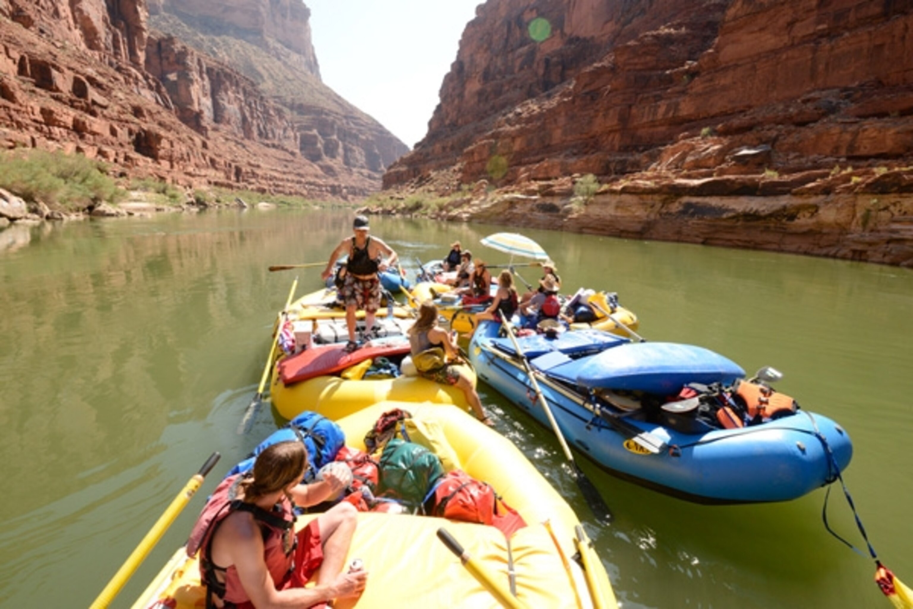 Grand Canyon Float #1: Adventurers on Vacation