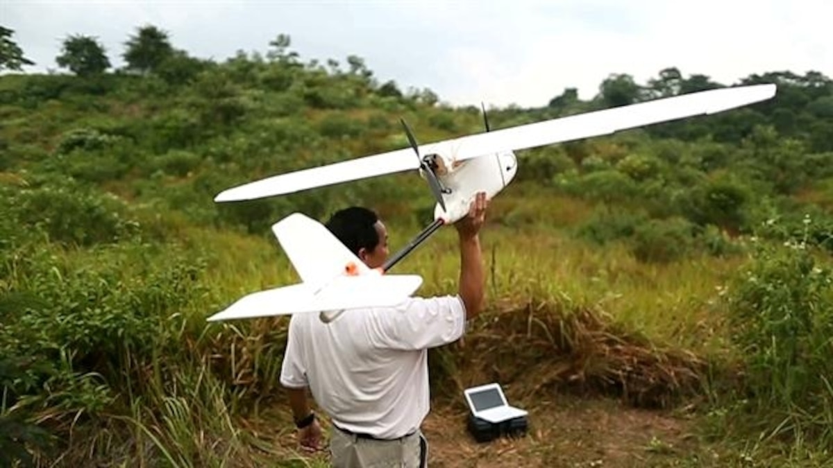 Drones Overhead: Protecting the Rain Forest From Above | National ...