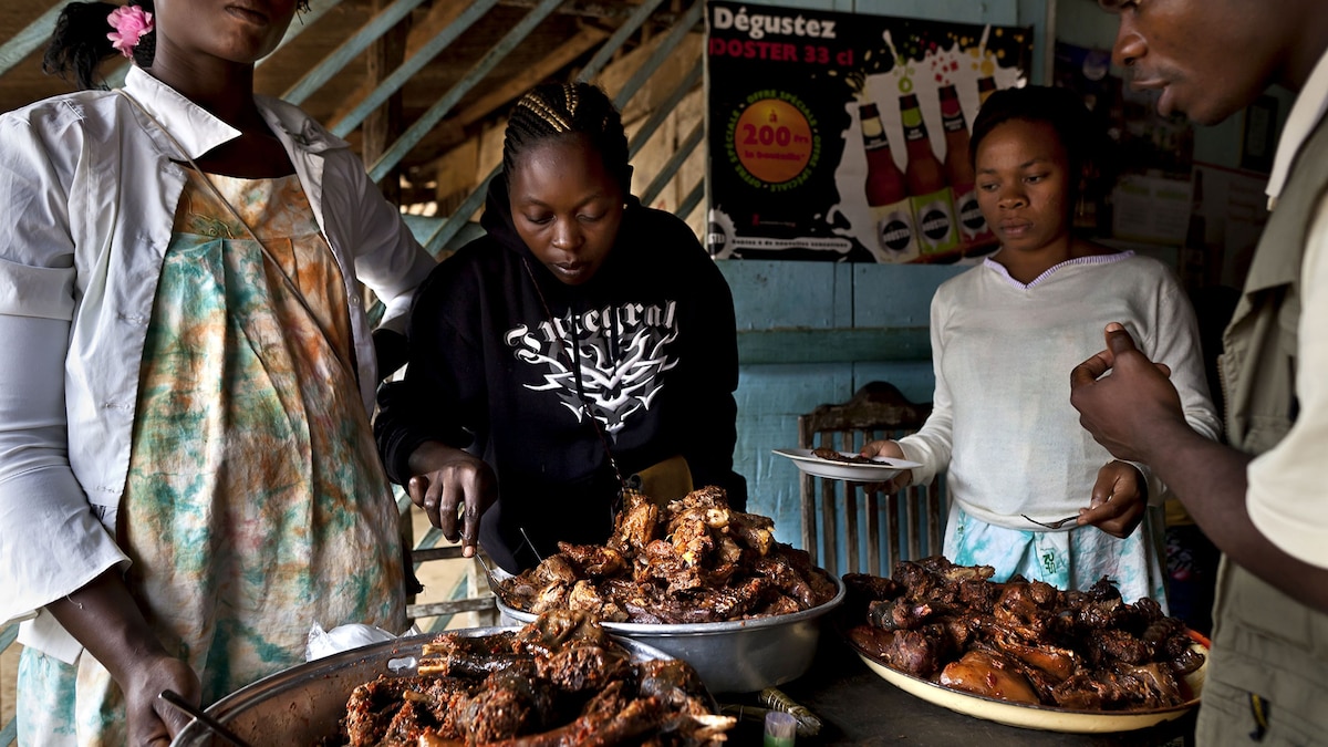 Appetite for Bush Meat Persists Among Africa's City Dwellers | National ...
