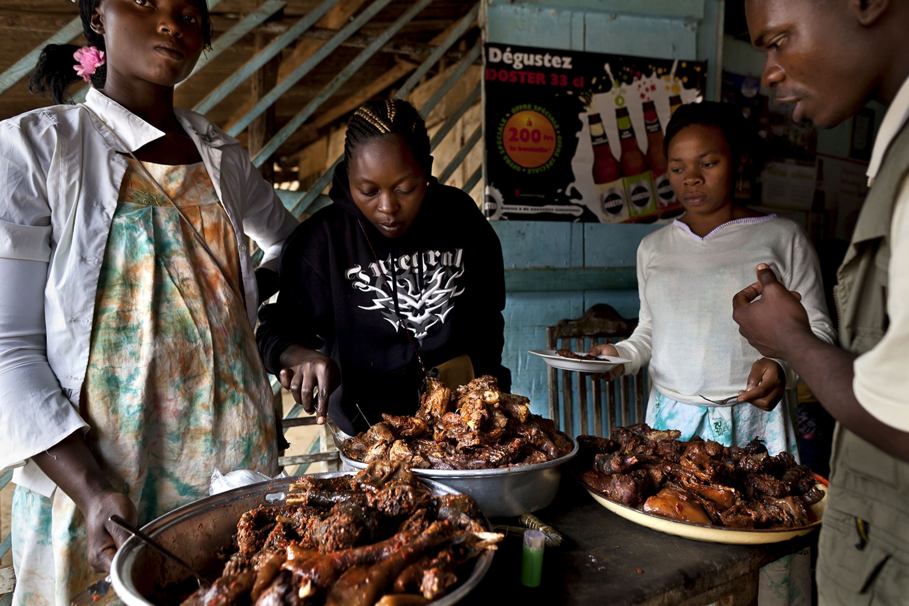 Appetite for Bush Meat Persists Among Africa's City Dwellers
