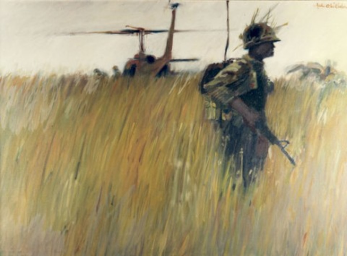 On Display: Art of the American Soldier | National Geographic