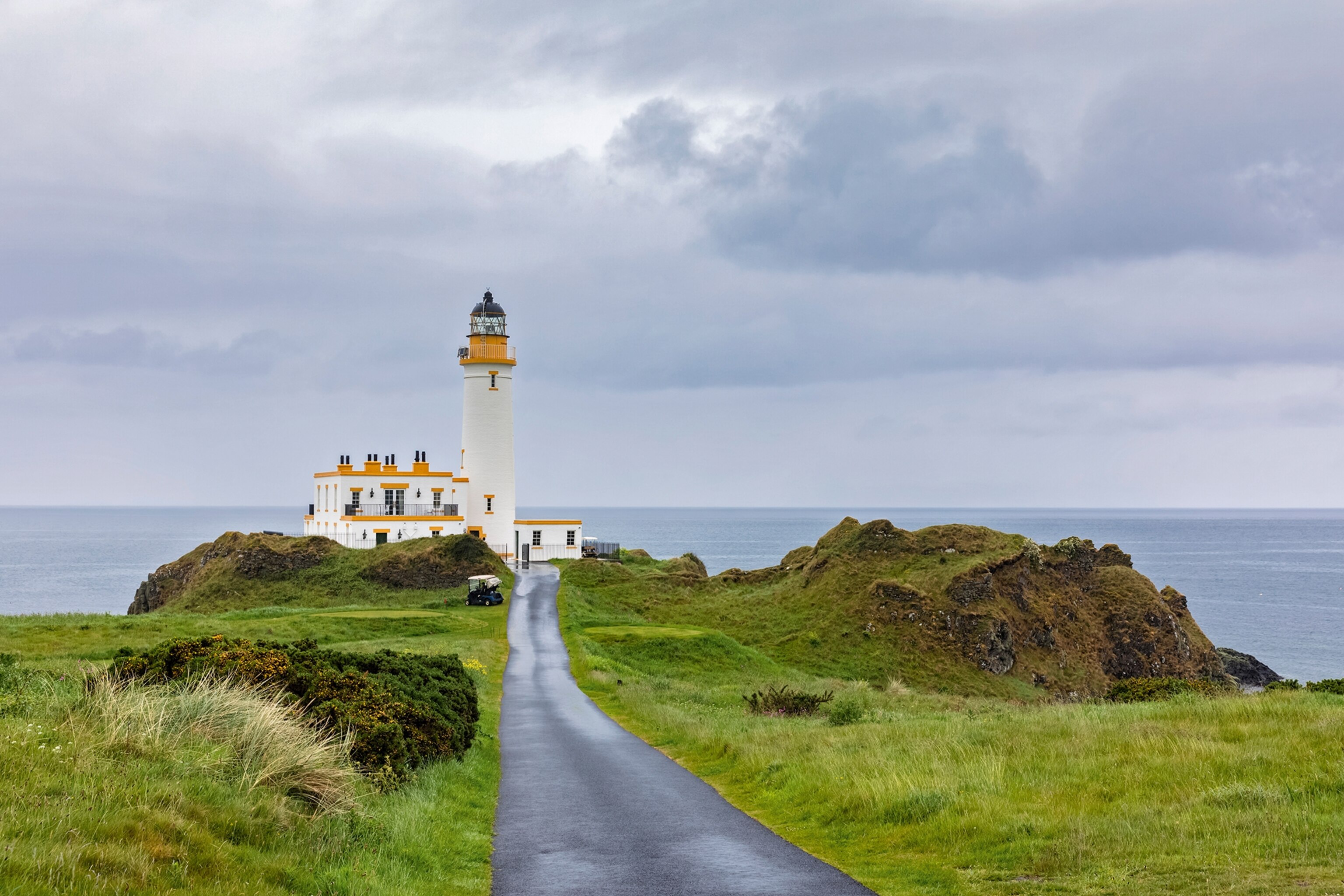 Castles, beaches and lighthouses on a journey along Scotland's Ayrshire ...