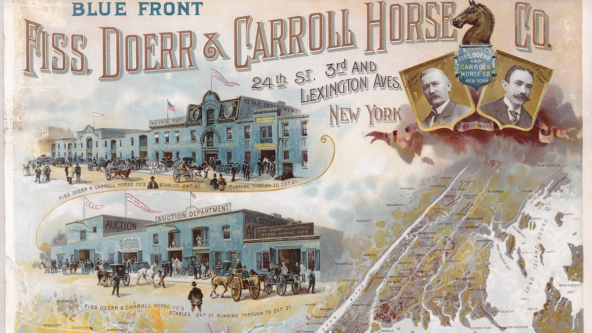 How Advertisers Have Used Maps to Try to Sell You Stuff | National ...