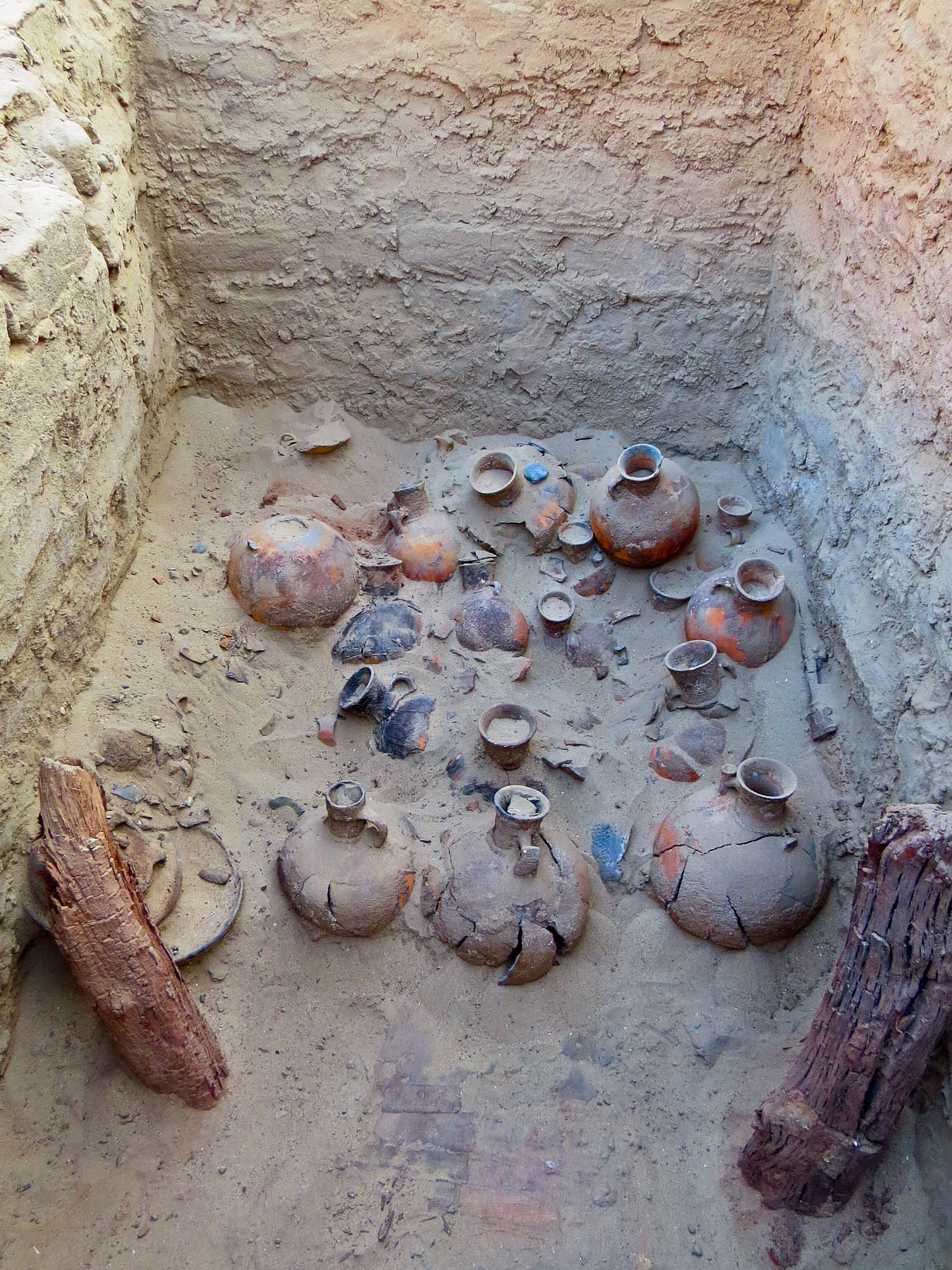 Photos: Ancient Tomb of Chimú Nobles Found in Peru