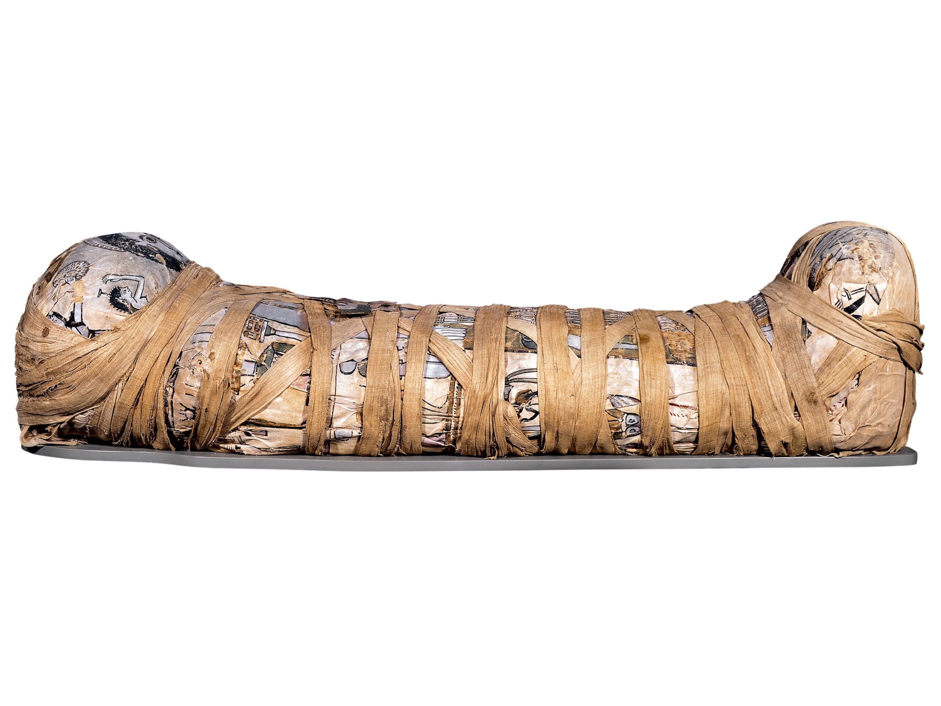 How to Make a Mummy in 70 Days or Less