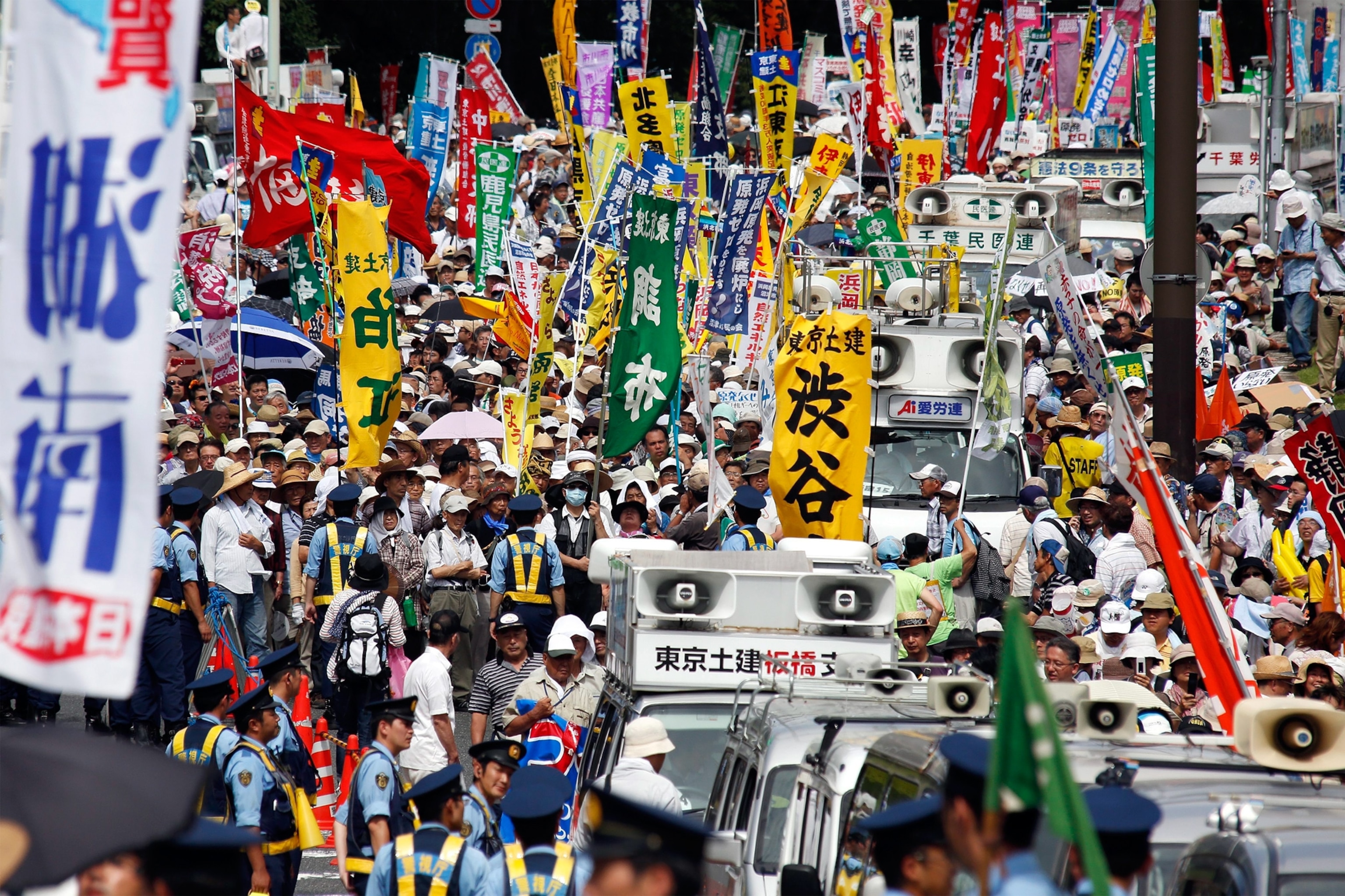 Nuclear Restart Generates Power, Protest in Japan