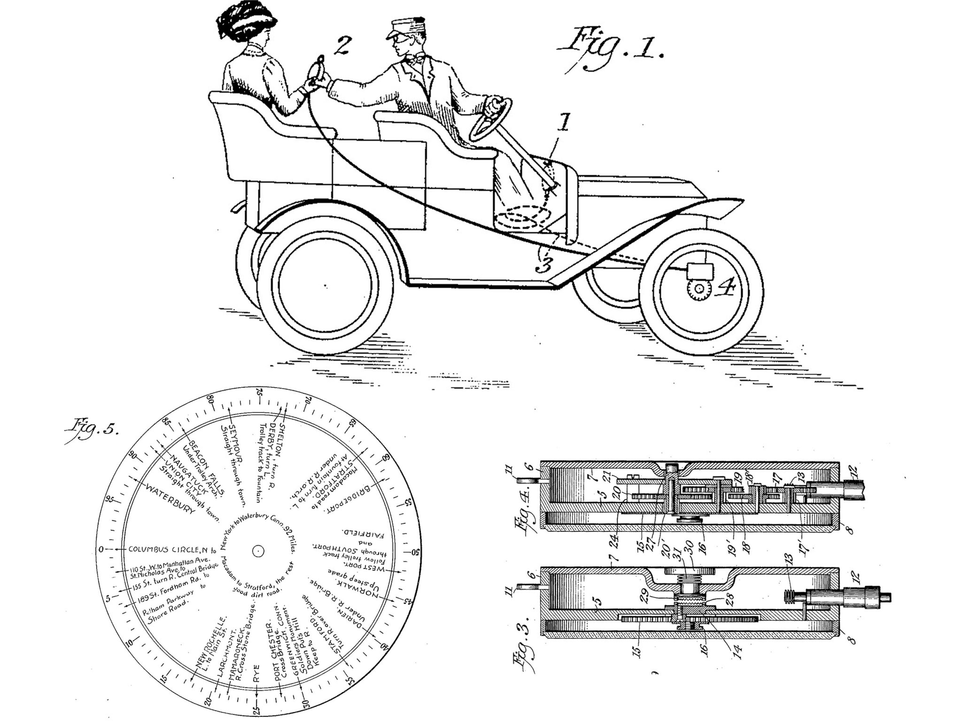 These Are the Cleverest, Weirdest Mapping Ideas Ever Patented