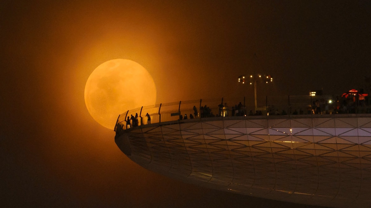 Supermoon Captured: The Best Shots of Biggest Full Moon in 2013 ...