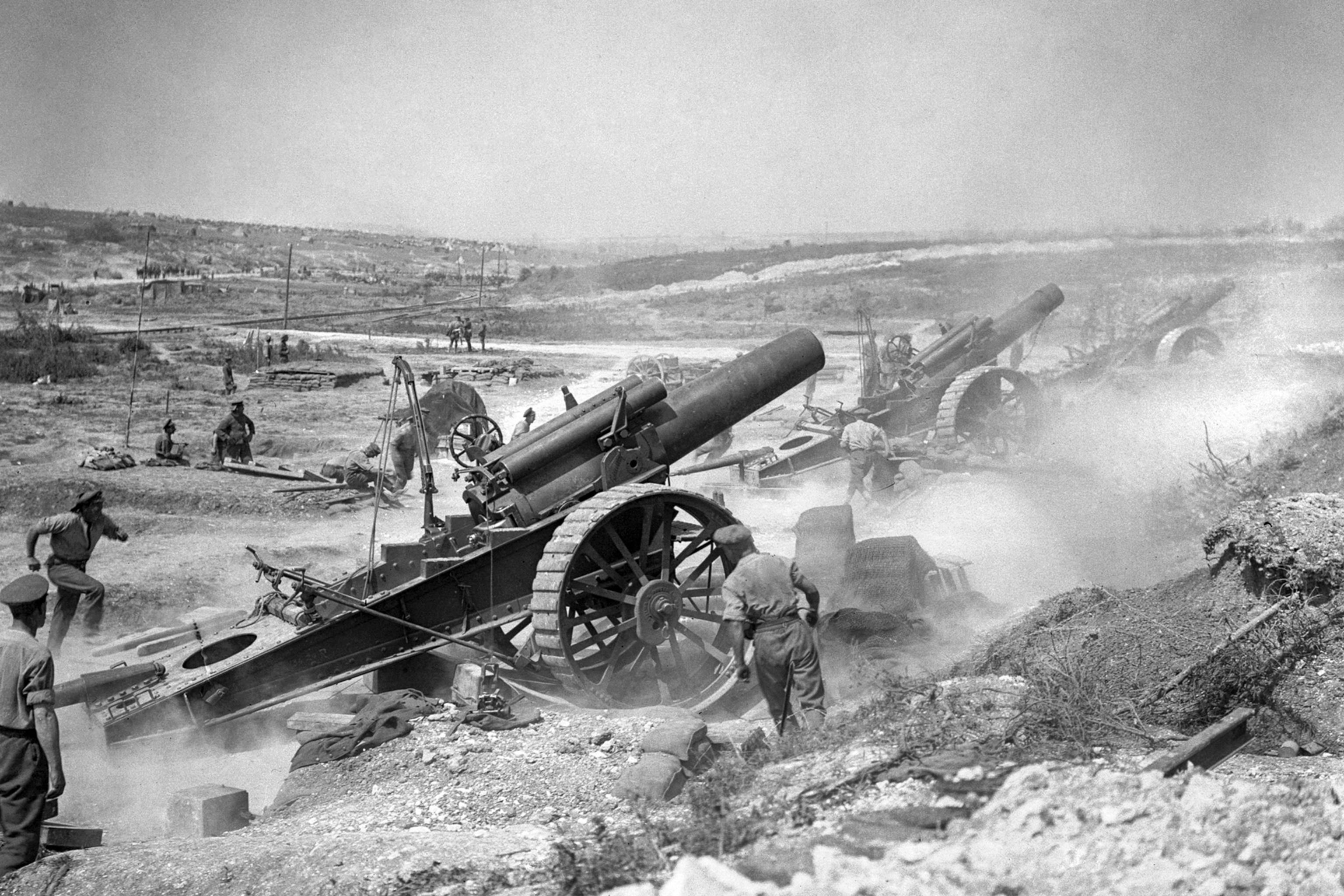 100 years ago, the United States enters World War I