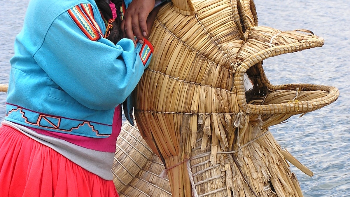 The Floating Islands of Lake Titicaca | National Geographic
