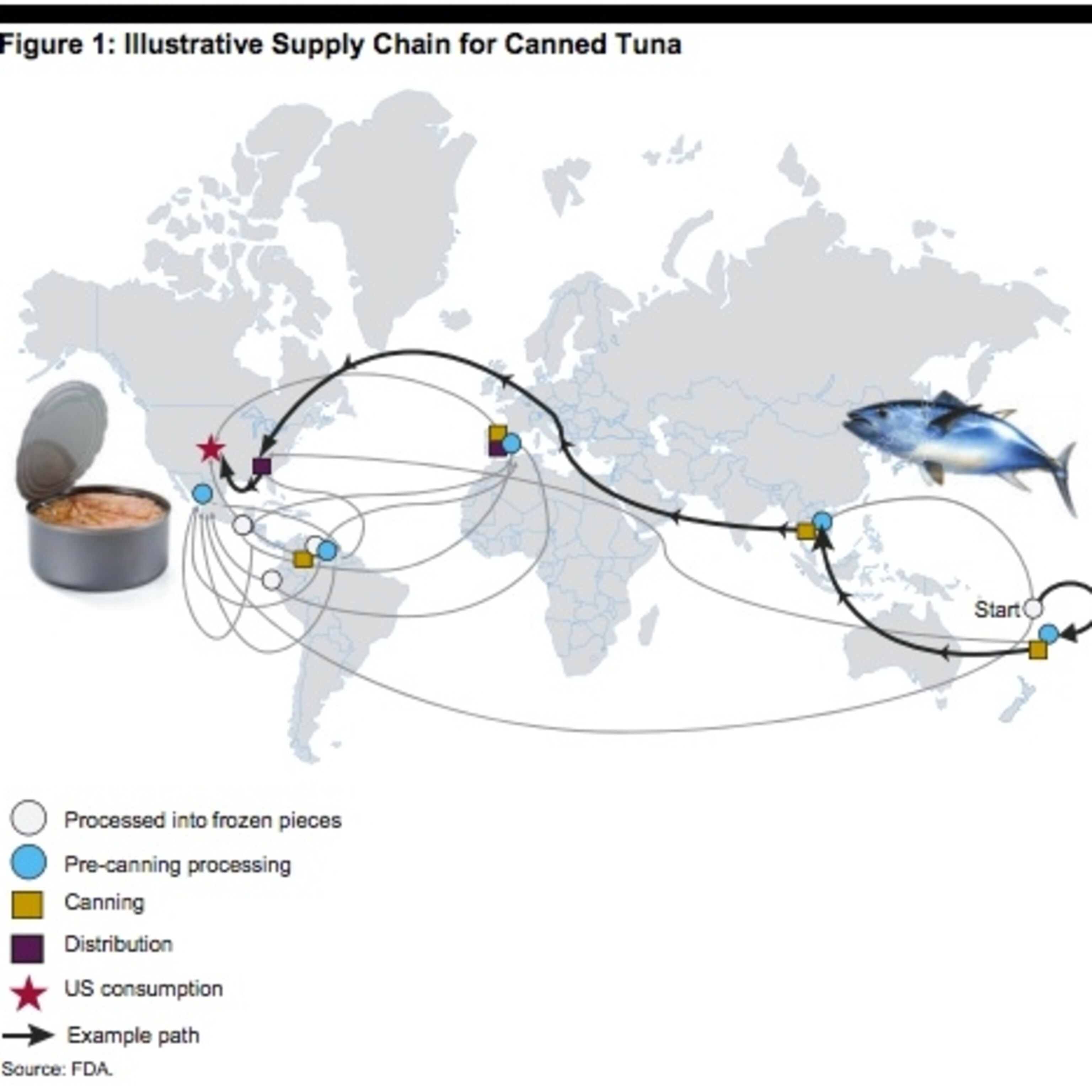 The Globalization of Edible Things