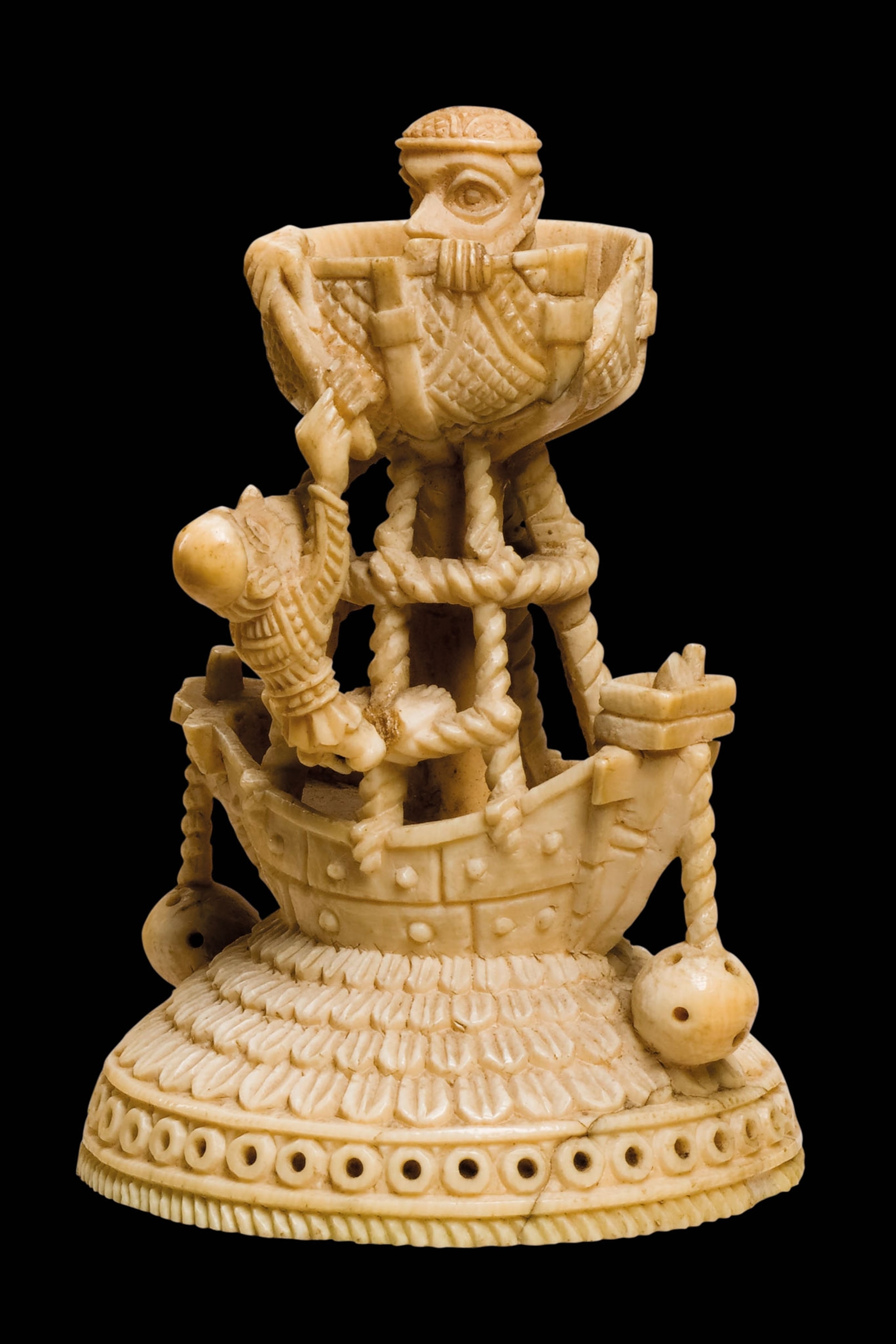 An ivory saltcellar reveals the early stages of Benin and Portugal's ...
